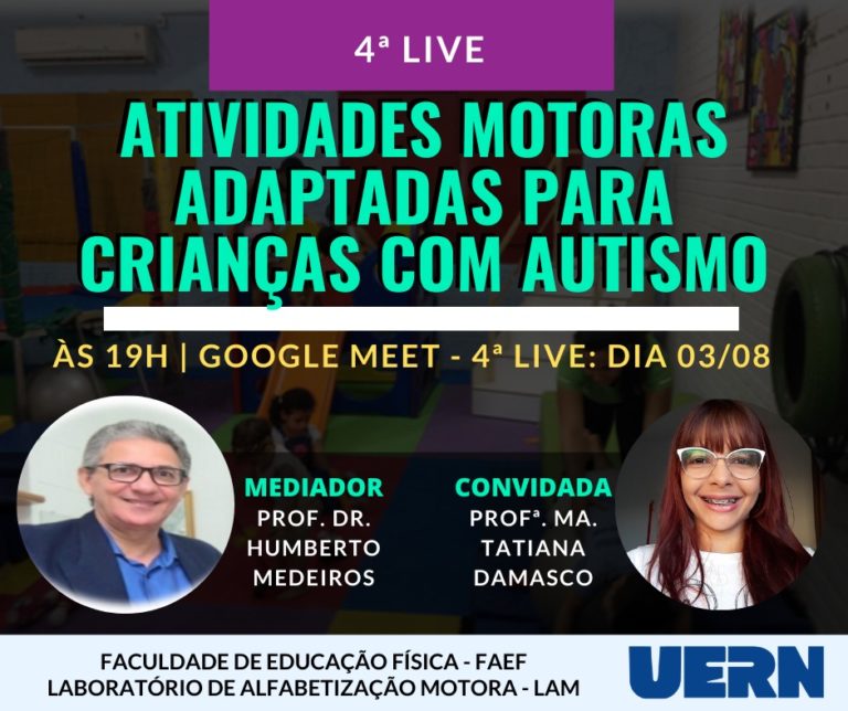 Projeto de extensão da FAEF realizará lives sobre alfabetização motora ...