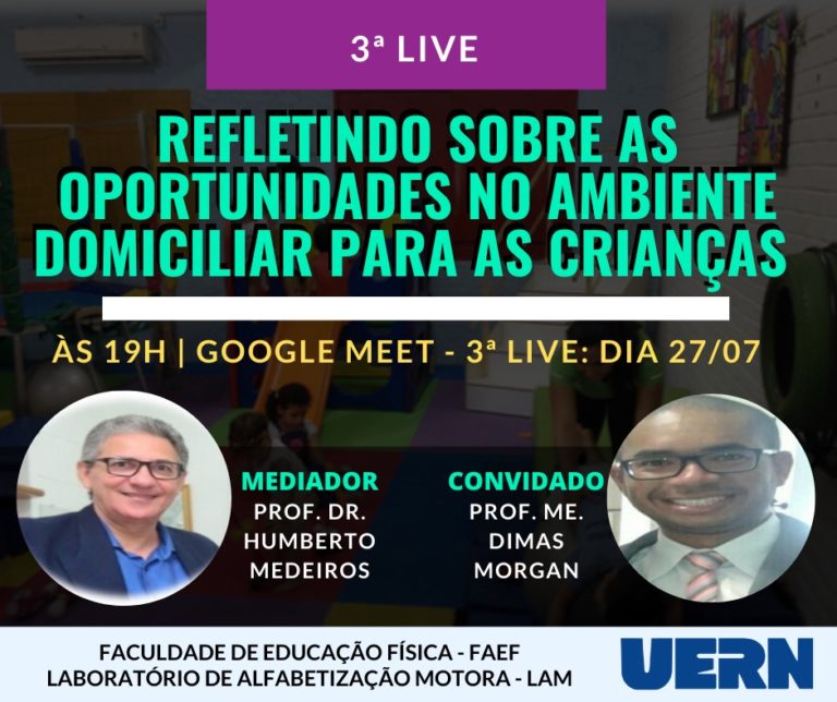 Projeto de extensão da FAEF realizará lives sobre alfabetização motora ...
